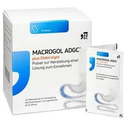 MACROGOL ADGC plus Elektrolyte 50 St