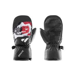 Zanier Ski-/ Snowboardf&auml;ustlinge "Grumpy STX" in Schwarz - 72% | Gr&ouml;&szlig;e 2 | Kinderhandschuhe