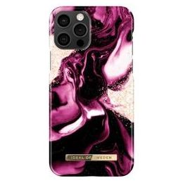 Hama Cover "Fashion Case" für Apple iPhone 12/12 Pro, Golden Ruby - Starker Schutz und moderner Look