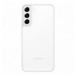 Samsung EF-QS906C Clear Cover für Galaxy S22+, Transparent - Schutzhülle aus PC/TPU