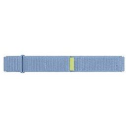 Samsung Armband - Fabric Band (20 mm, Wide, M/L) ET-SVR94 für Galaxy Watch-Serie - Blau