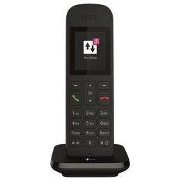 Telekom Sinus 12 Schwarz: Schnurloses Telefon mit Babyfunktion