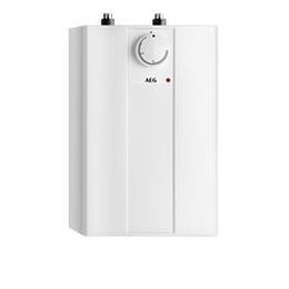 Stiebel Eltron AEG HUZ 5 Basis Warmwasserspeicher 222162 Untertischmontage weiß, offen