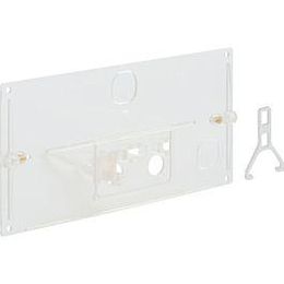 Geberit Schutzplatte 240026001 transparent, Hebelmechanik und Bügel