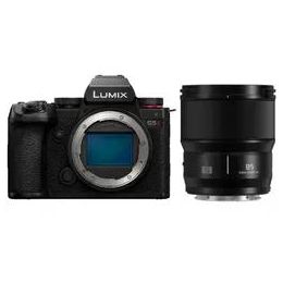 Panasonic Lumix DC-S5 II + Lumix S 85mm F/1.8 | ✔️ + 160 € gratis Geschenkbox