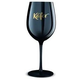 Feinkost Käfer Cocktailglas KÄFER Trinkgefäße Gr. Ø 9cm x 23cm, 600 ml, 2 tlg., schwarz 600 ml