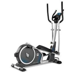 Crosstrainer BH FITNESS "easystep Dual G2518", grau (grau, blau), CrosstrainerB:63cm H:153cm L:144cm, Schwungmasse ca. 14 kg, 24 Widerstandsstufen, B:63cm H:153cm L:144cm