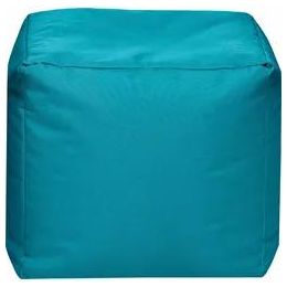 Sitzsack SITTING POINT "Cube SCUBA" Sitzsäcke blau (petrol) Baby