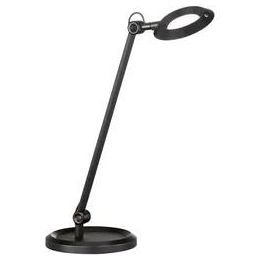 Schöner Wohnen LED Tischleuchte SCHÖNER WOHNEN-KOLLEKTION "Office" Lampen Gr. H: 48cm, schwarz Schreibtischlampe