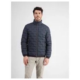 Blouson Lerros "Lerros Leichter Blouson" Gr. L, blau (classic navy) Herren Jacken Keine Angabe