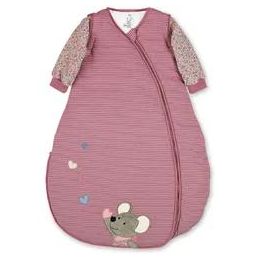 Babyschlafsack Sterntaler "Mabel" Schlafsäcke Gr. L: 90cm, rosa Baby 2 Wegereißverschluss, wattiert aus Jersey, 3,00 TOG