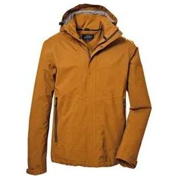 Outdoorjacke Killtec "KOS 53 MN JCKT" Gr. 3XL, gelb (curry) Herren Jacken