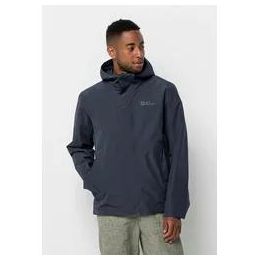 Outdoorjacke Jack Wolfskin "BAYDREAM JACKET M" Gr. XL (54/56), blau (night, blau) Herren Jacken