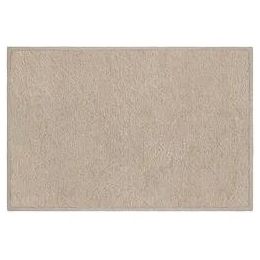 Badematte Grund Badematten Gr. rechteckig (65cm x 115cm),, beige