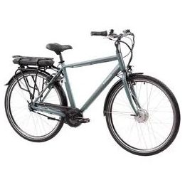 E-Bike Tretwerk "Mystic" E-Bikes Gr. 53cm, 28 Zoll (71,12cm), grün (mgrg) Pedelec, Elektrofahrrad für Damen u. Herren