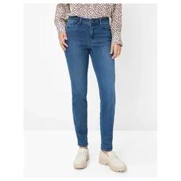 5-Pocket-Jeans Brax "Style SHAKIRA" Gr. 44L (88), Langgrößen, blau Damen Jeans