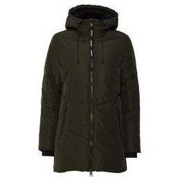 Parka oxmo "Parka OXJunchen" Gr. M, grün (rosin) Damen Jacken