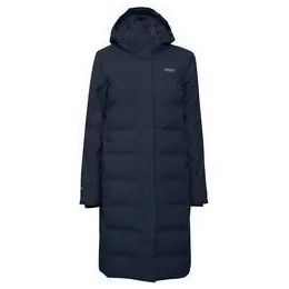 Steppjacke North Bend "Steppjacke NBMarta W W-PRO 5.000 mit wasserdichter Beschichtung" Gr. 42, blau (navy blazer) Damen Jacken