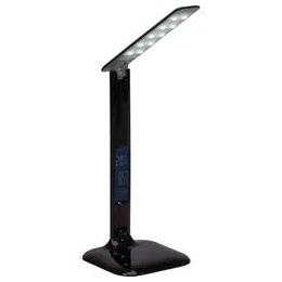 LED Schreibtischlampe Brilliant "Glenn" Lampen Gr. H: 55cm, schwarz 55 cm Höhe, Touchdimmer, USB-Anschluss, KunststoffMetall