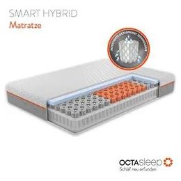 Taschenfederkernmatratze OCTAsleep Smart Hybrid Matress