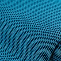 buttinette 3D-Netzoptik „Mesh“, türkis