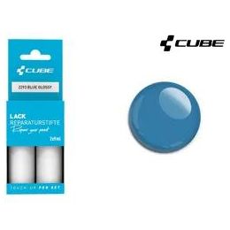 Cube Lackstift Set BLUE glossy 2293