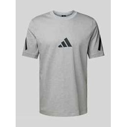 adidas Sportswear T-Shirt mit Label-Print