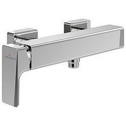 Villeroy & Boch Villeroy und Boch Subway 3.0 Einhebel-Duscharmatur TVS11200100061 mit Rückflussschutz, Wandmontage, chrom