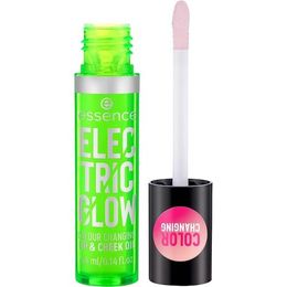 Essence Teint Rouge Electric Glow Colour Changing Lip & Cheek Oil