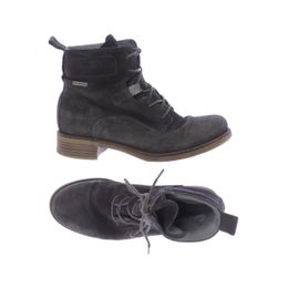 Tamaris Damen Stiefelette, grau, Gr. 37