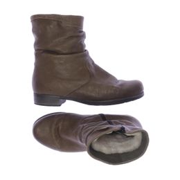 Think! Damen Stiefelette, braun, Gr. 39.5