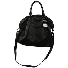 Gretchen Damen Handtasche, schwarz, Gr.