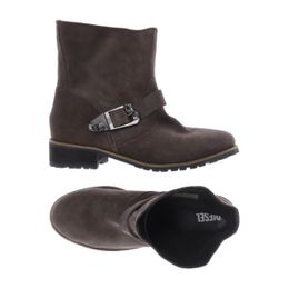 Diesel Damen Stiefelette, braun, Gr. 41