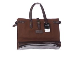 Barbour Damen Handtasche, braun, Gr.