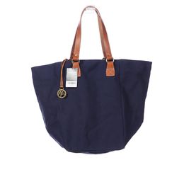 Marc Cain Damen Handtasche, marineblau, Gr.