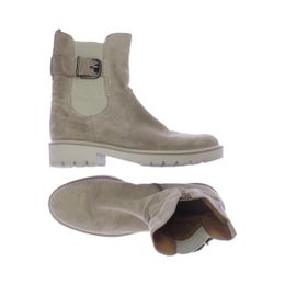 Gabor Damen Stiefelette, beige, Gr. 6.5