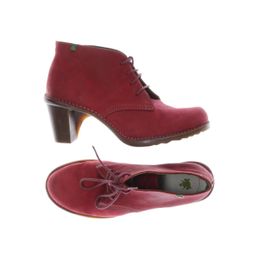 El Naturalista Damen Stiefelette, bordeaux, Gr. 40