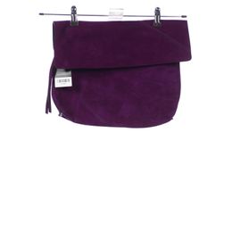 Mango Damen Handtasche, flieder, Gr.