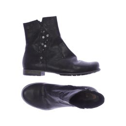 Think! Damen Stiefelette, schwarz, Gr. 39.5