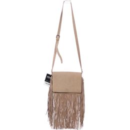 Zara Damen Handtasche, beige, Gr.