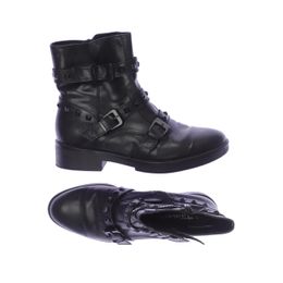 Tamaris Damen Stiefelette, schwarz, Gr. 40