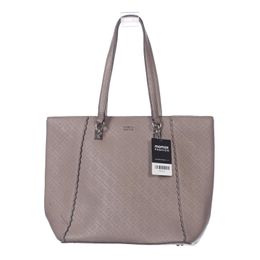 Guess Damen Handtasche, beige, Gr.