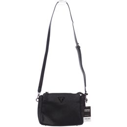 Guess Damen Handtasche, schwarz, Gr.