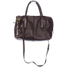 Tod's Tod's Damen Handtasche, braun, Gr.