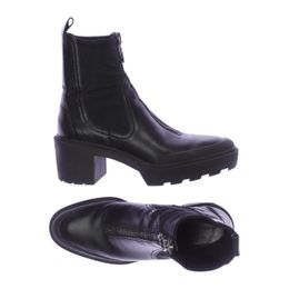 Zara Damen Stiefelette, schwarz, Gr. 37