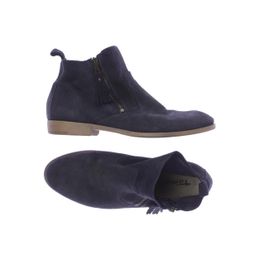 Tom Tailor Damen Stiefelette, marineblau, Gr. 38