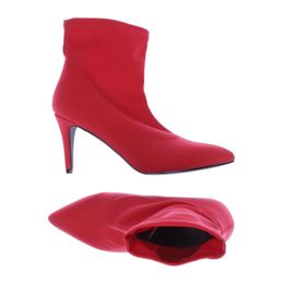 Catwalk Damen Stiefelette, rot, Gr. 40