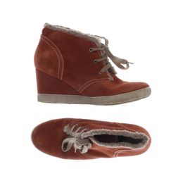 Tamaris Damen Stiefelette, rot, Gr. 39