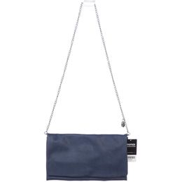 DONNA by HALLHUBER Damen Handtasche, blau, Gr.