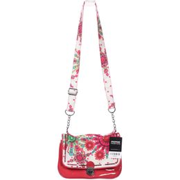 Desigual Damen Handtasche, pink, Gr.